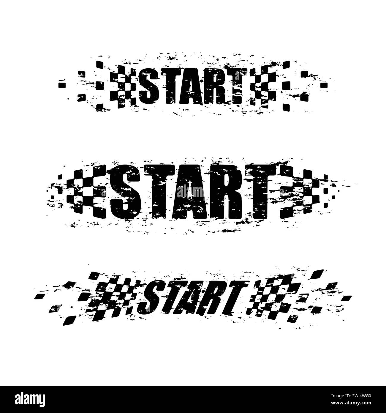 Delivery start Black and White Stock Photos & Images - Alamy