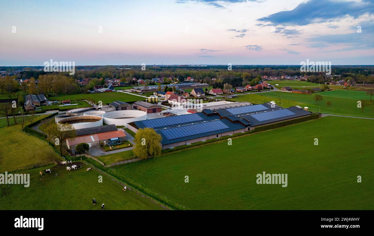 Renewable energy farming in rural hi-res stock photography and images - Alamy