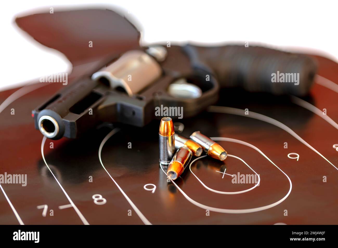 Pistol bullet patterns hi-res stock photography and images - Alamy