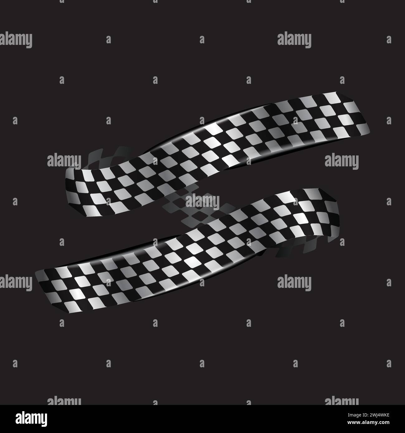 Motorsport flags hi-res stock photography and images - Alamy