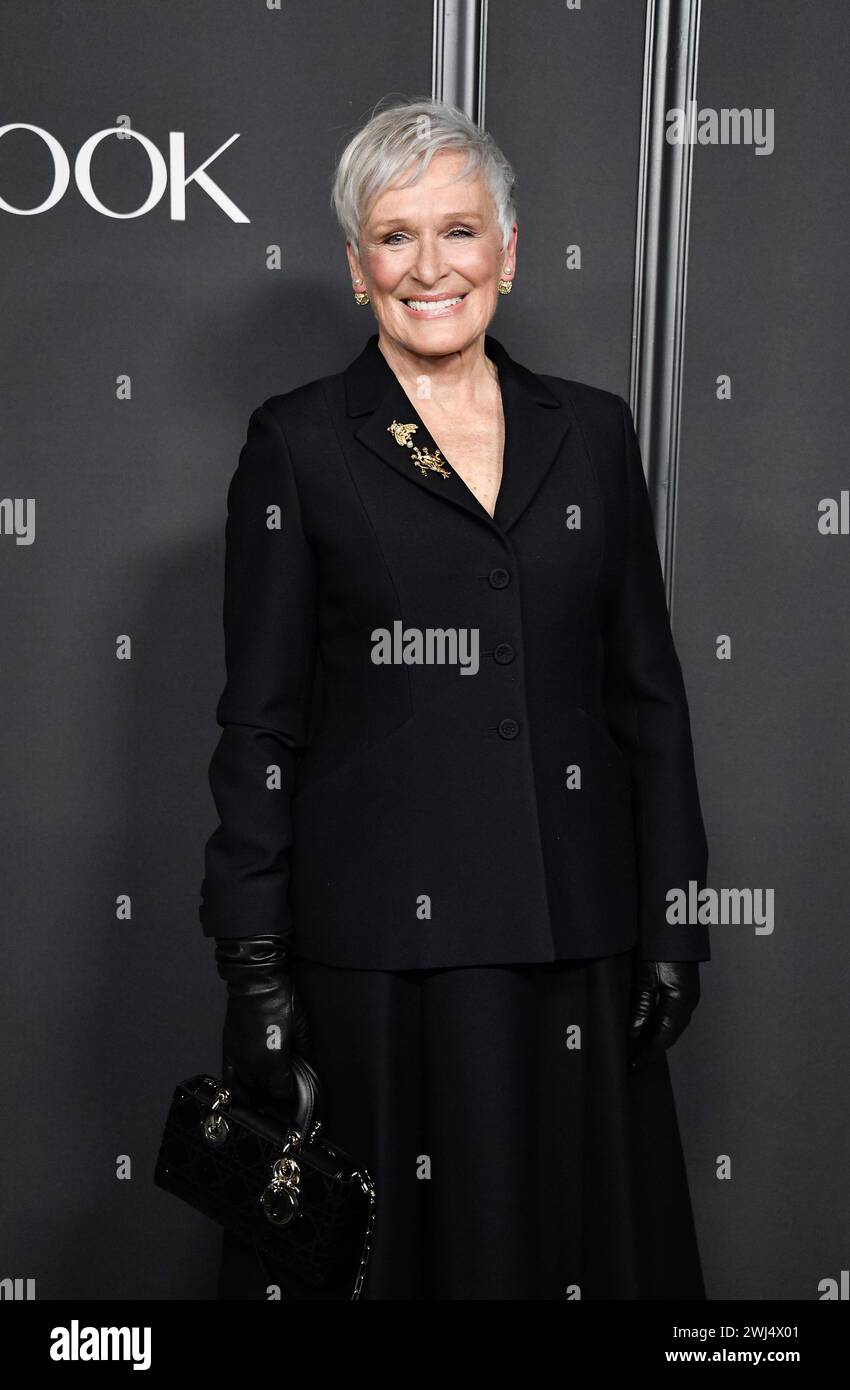 Glenn Close attends the premiere of the Apple TV+ series "The New Look ...