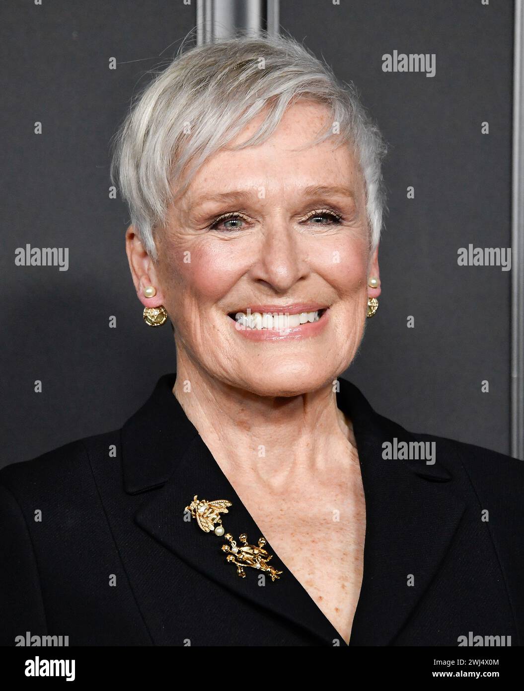 Glenn Close attends the premiere of the Apple TV+ series "The New Look ...