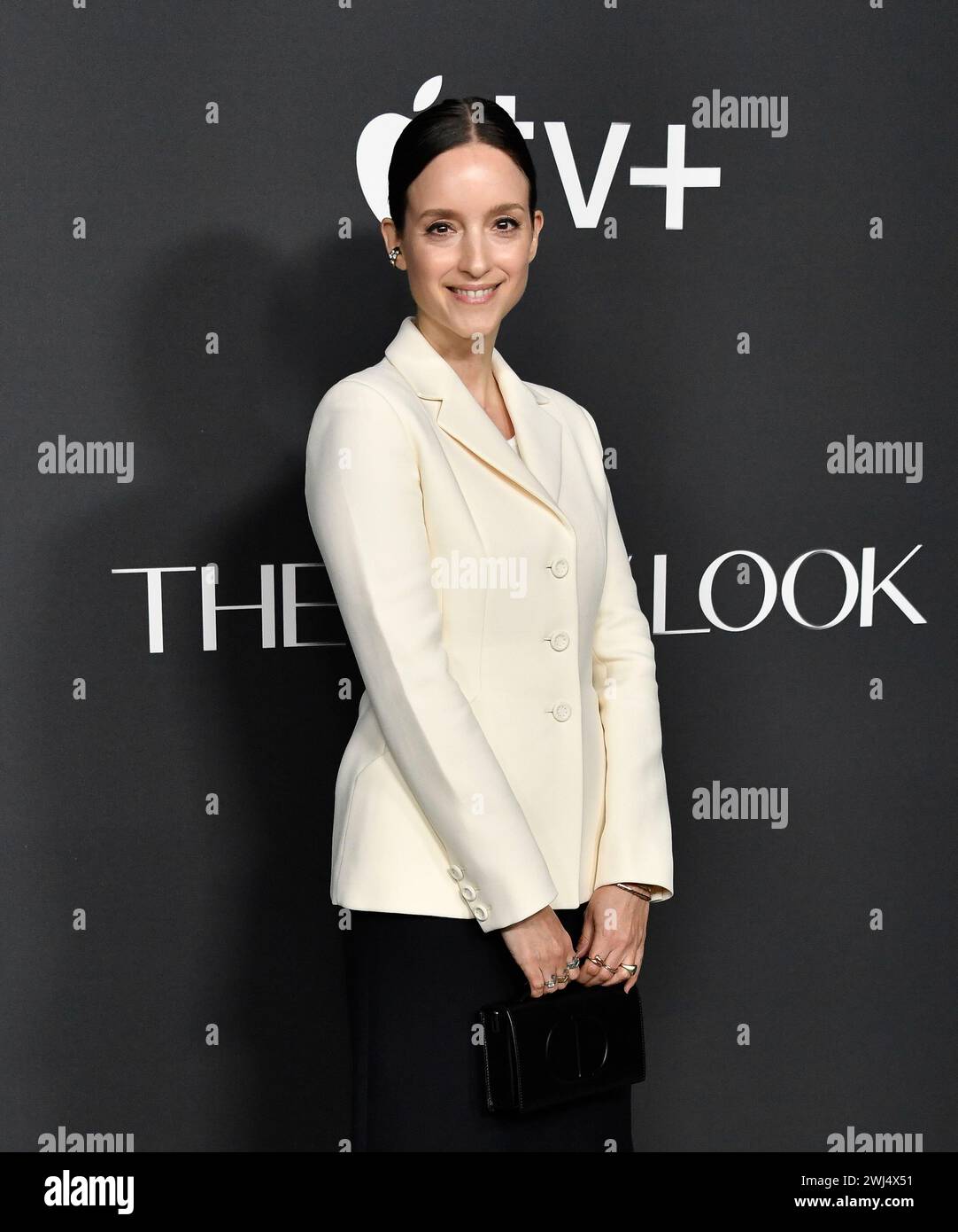 Charlotte Groeneveld attends the premiere of the Apple TV+ series "The ...