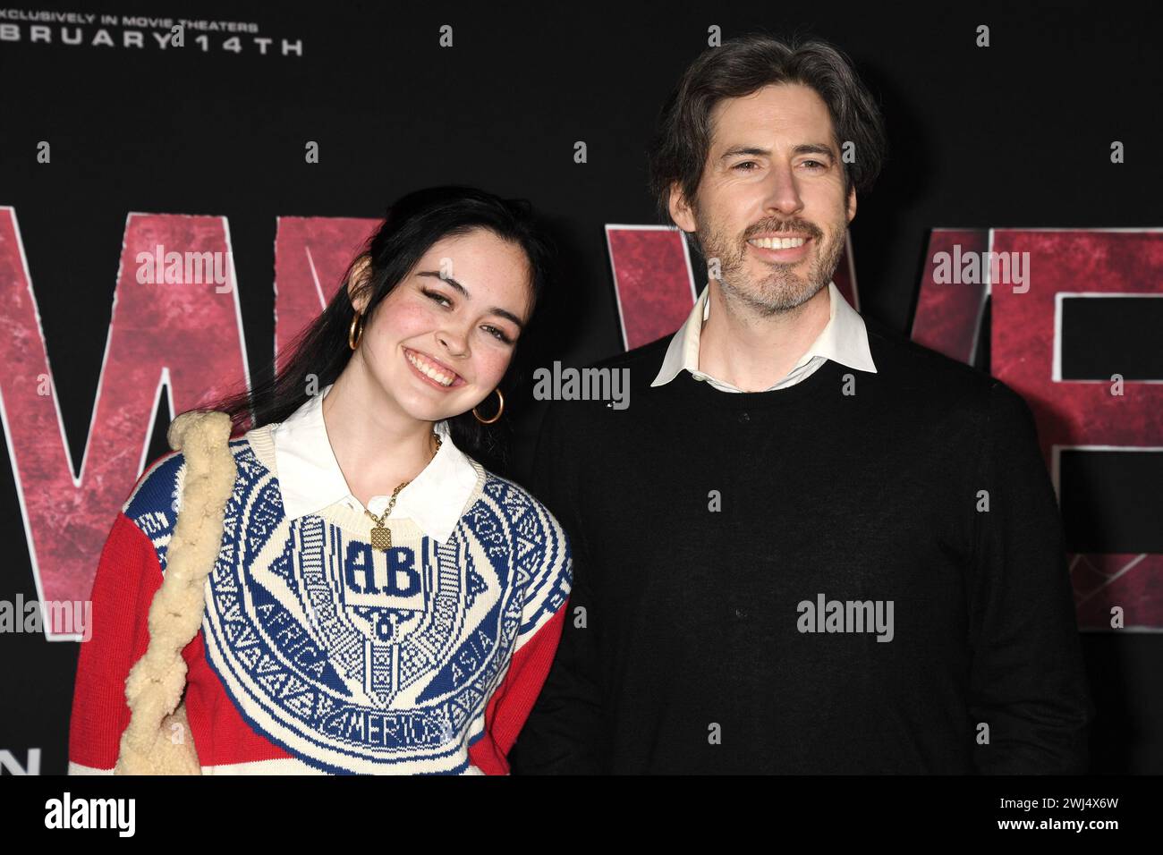 Los Angeles, Ca. 12th Feb, 2024. Josephine Reitman and Jason Reitman at ...