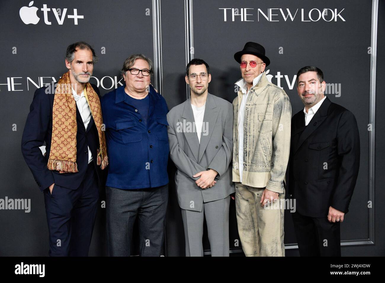 Mark Wike, left, Lorenzo di Bonaventura, Jack Antonoff, Todd A. Kessler ...