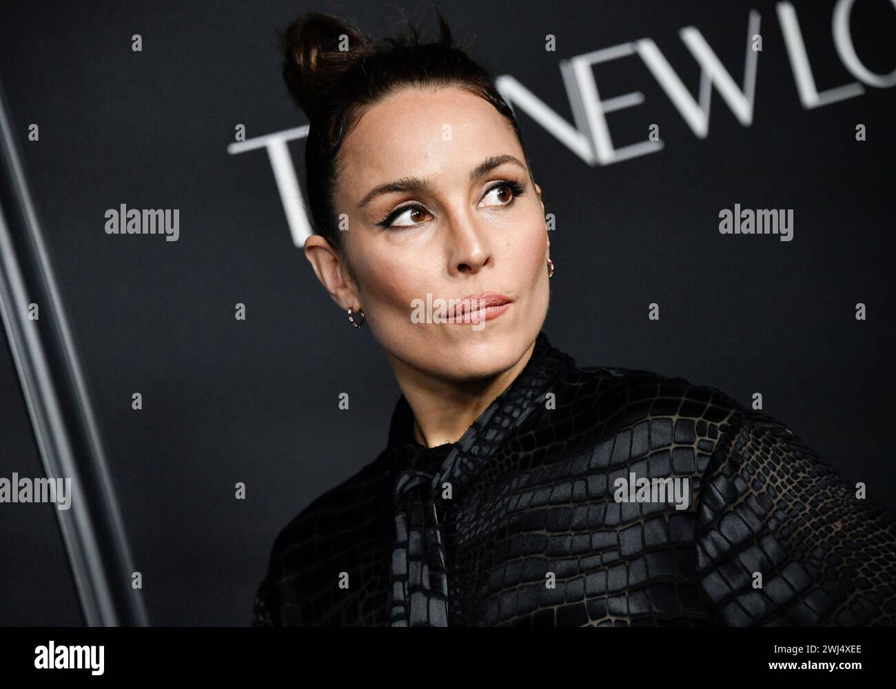 Noomi Rapace attends the premiere of the Apple TV+ series "The New Look ...