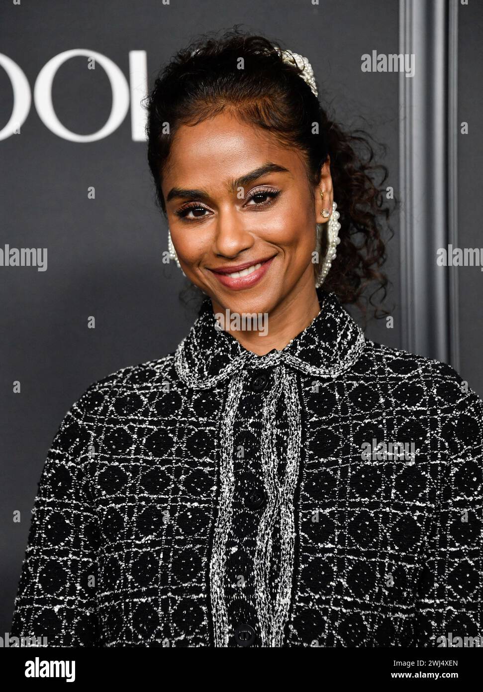 Vashtie Kola attends the premiere of the Apple TV+ series "The New Look ...