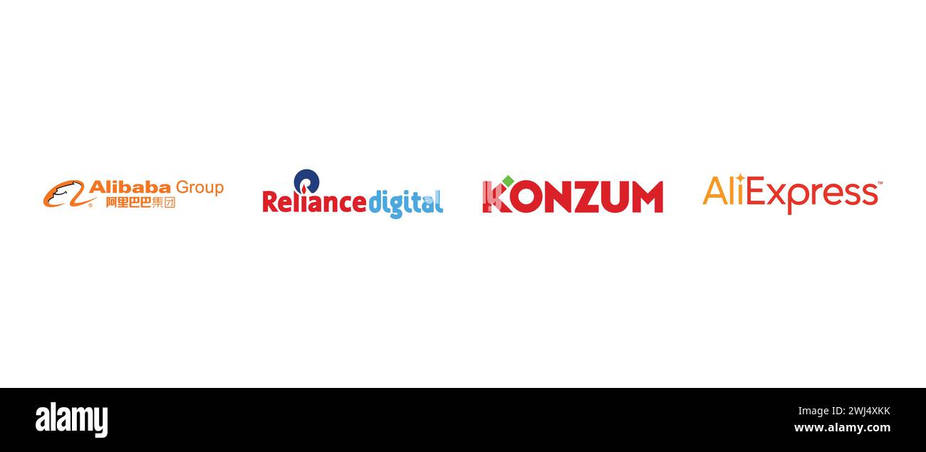 Reliance digital logo Cut Out Stock Images & Pictures - Alamy