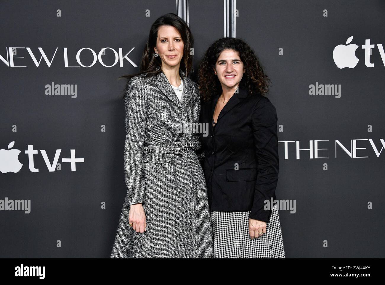 Charlotte Holman-Ros, left, and Alexandra Winokur attend the premiere ...
