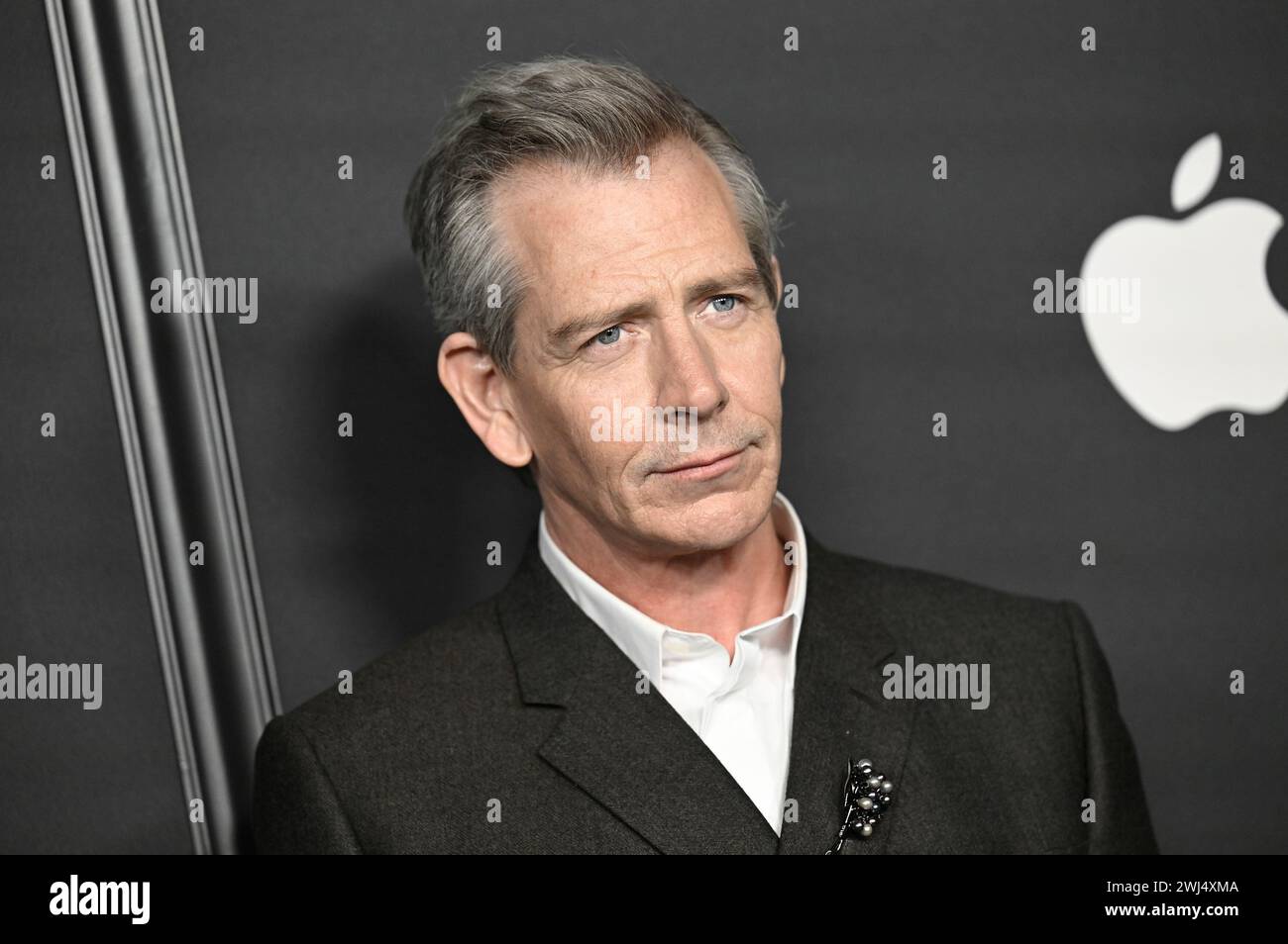 Ben Mendelsohn attends the premiere of the Apple TV+ series "The New ...