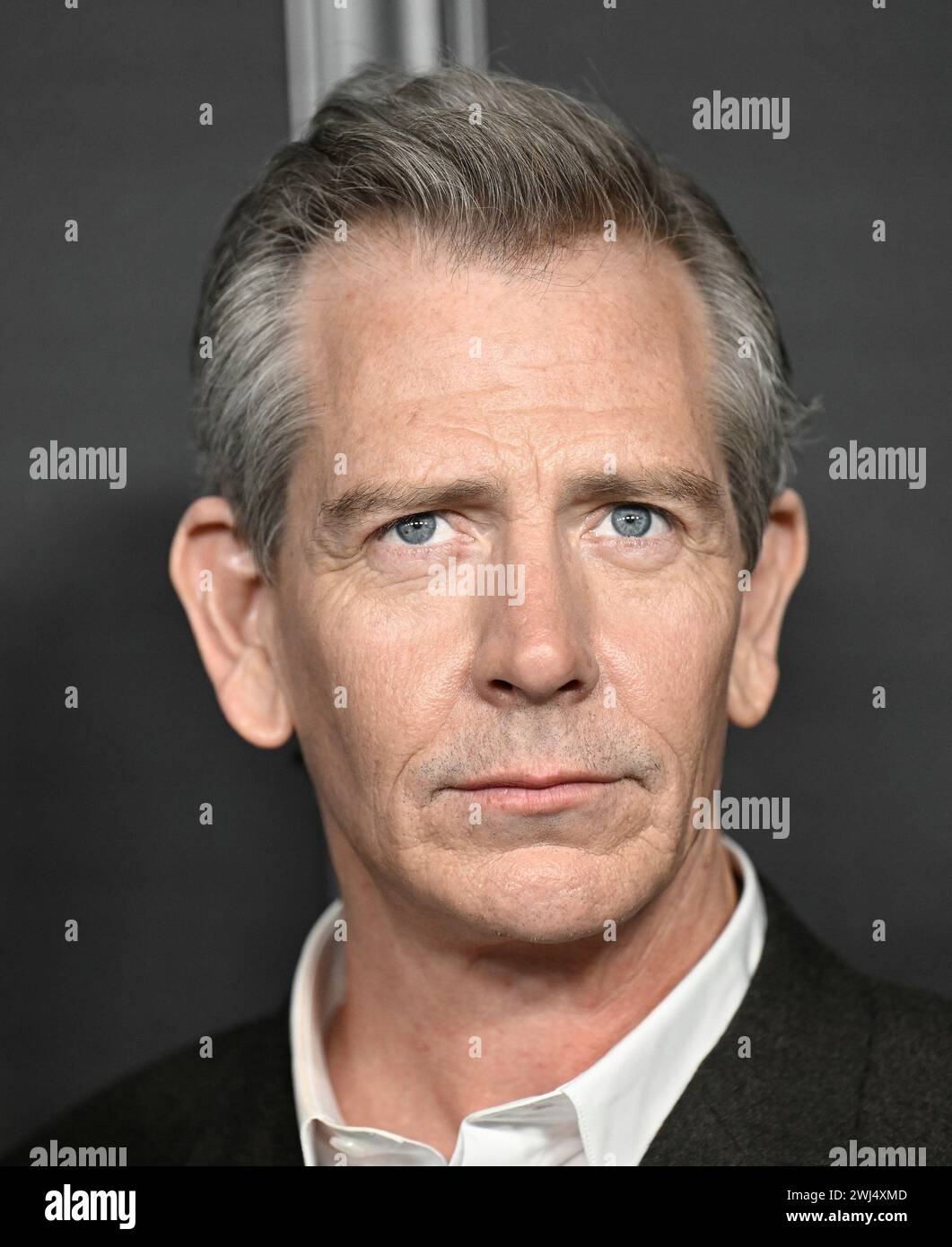Ben Mendelsohn attends the premiere of the Apple TV+ series "The New ...