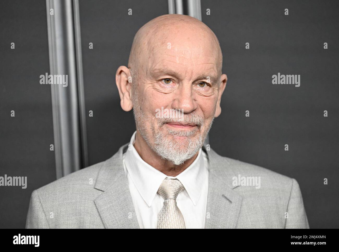 John Malkovich attends the premiere of the Apple TV+ series "The New ...