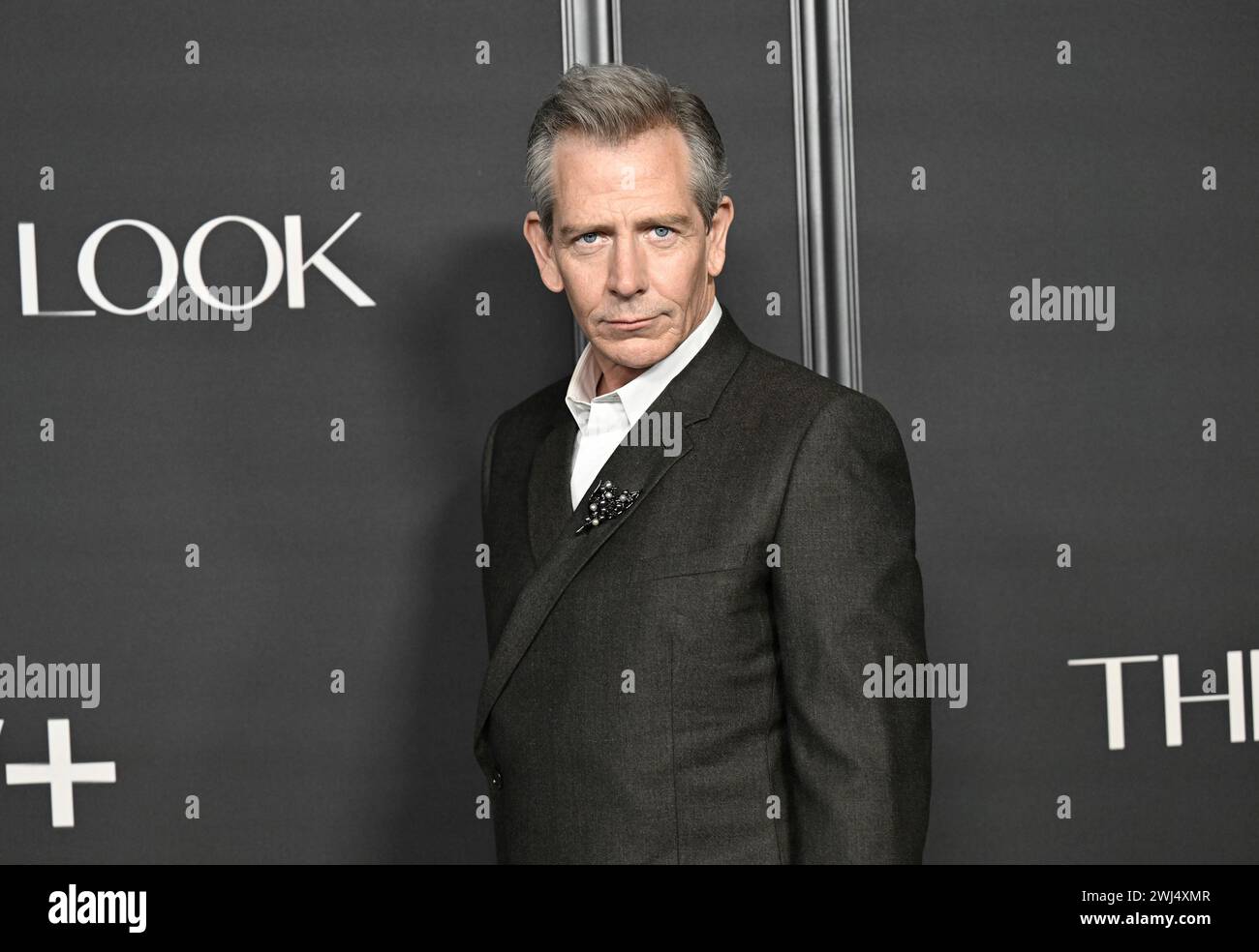 Ben Mendelsohn attends the premiere of the Apple TV+ series "The New ...