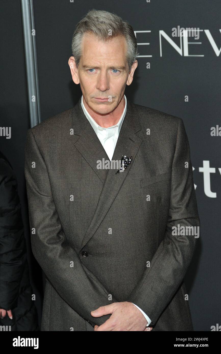 New York, USA. 12th Feb, 2024. Ben Mendelsohn attends the New York ...