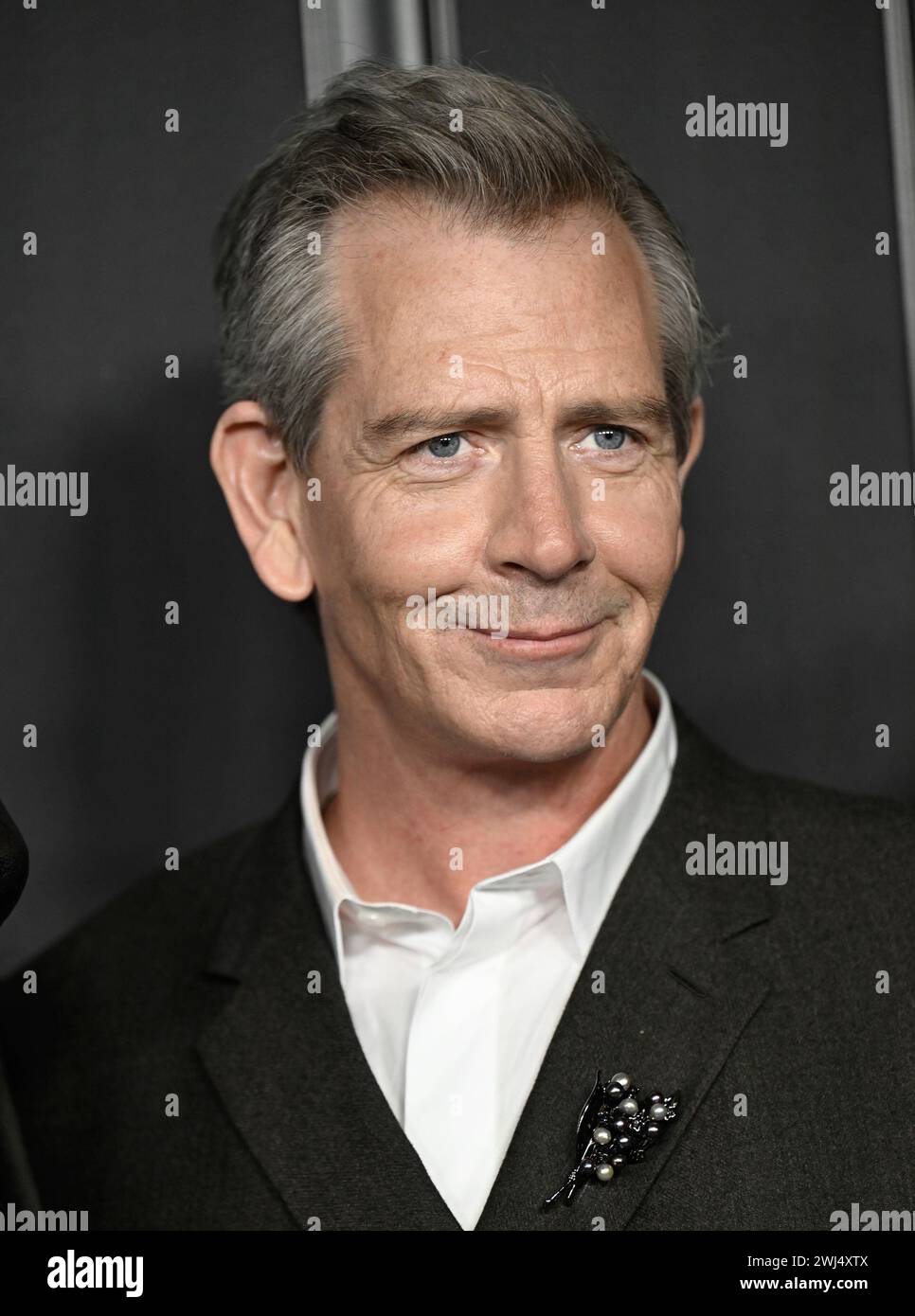 Ben Mendelsohn attends the premiere of the Apple TV+ series "The New ...