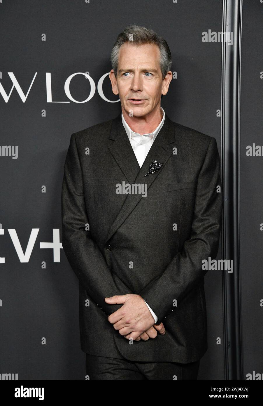 Ben Mendelsohn attends the premiere of the Apple TV+ series "The New ...
