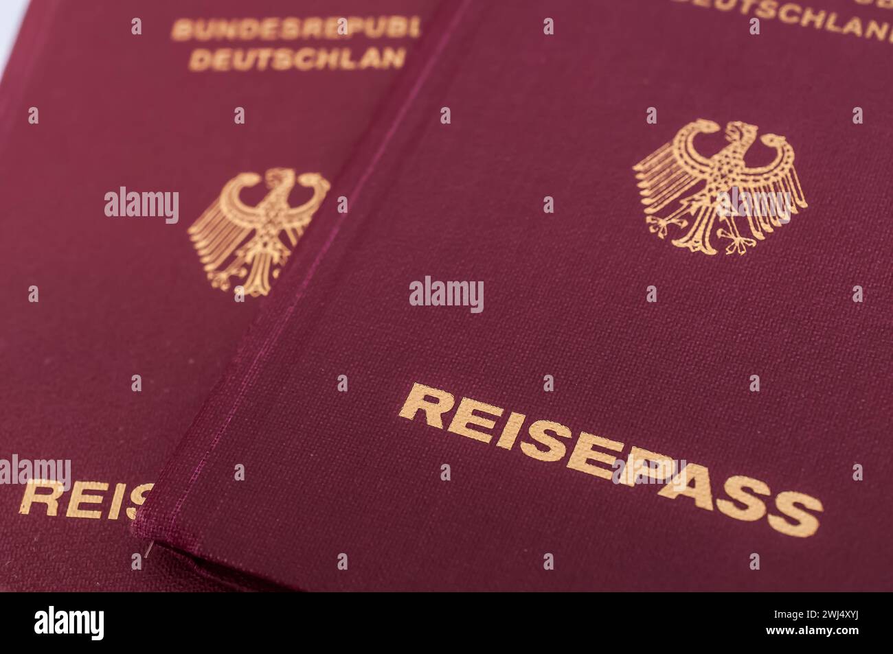 Digital passport in Germany Stock Photo - Alamy