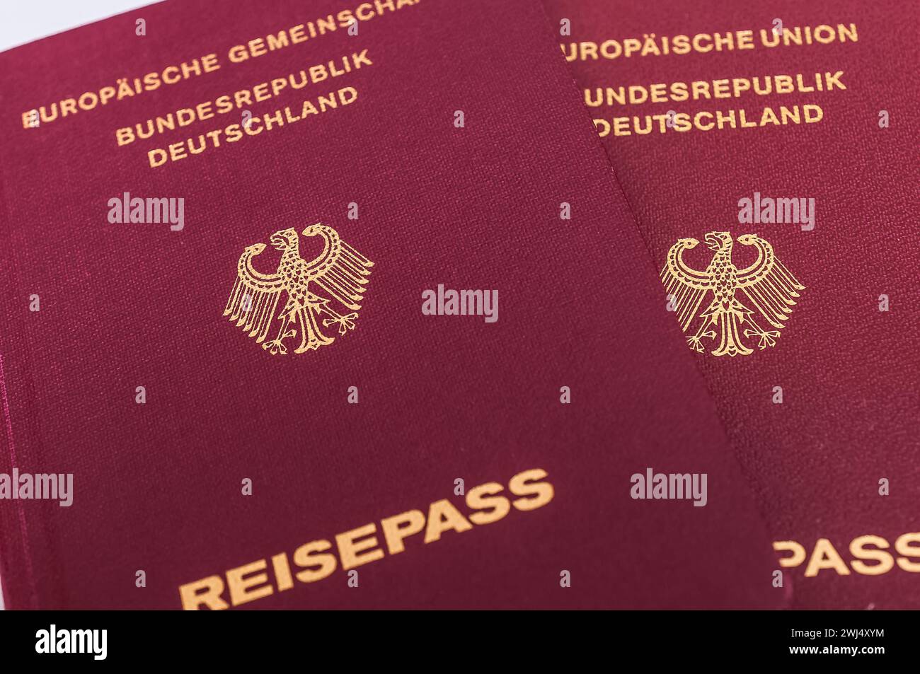 Digital passport in Germany Stock Photo - Alamy