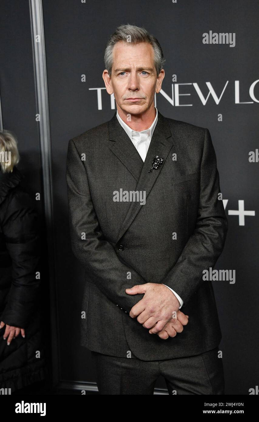 Ben Mendelsohn attends the premiere of the Apple TV+ series "The New ...