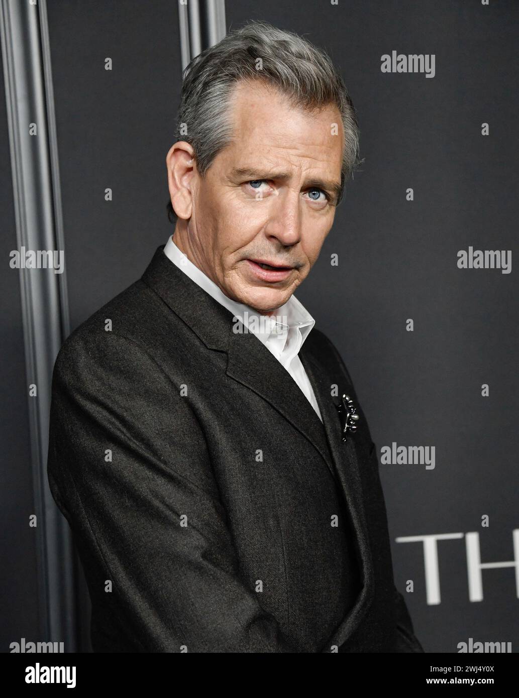 Ben Mendelsohn attends the premiere of the Apple TV+ series "The New ...