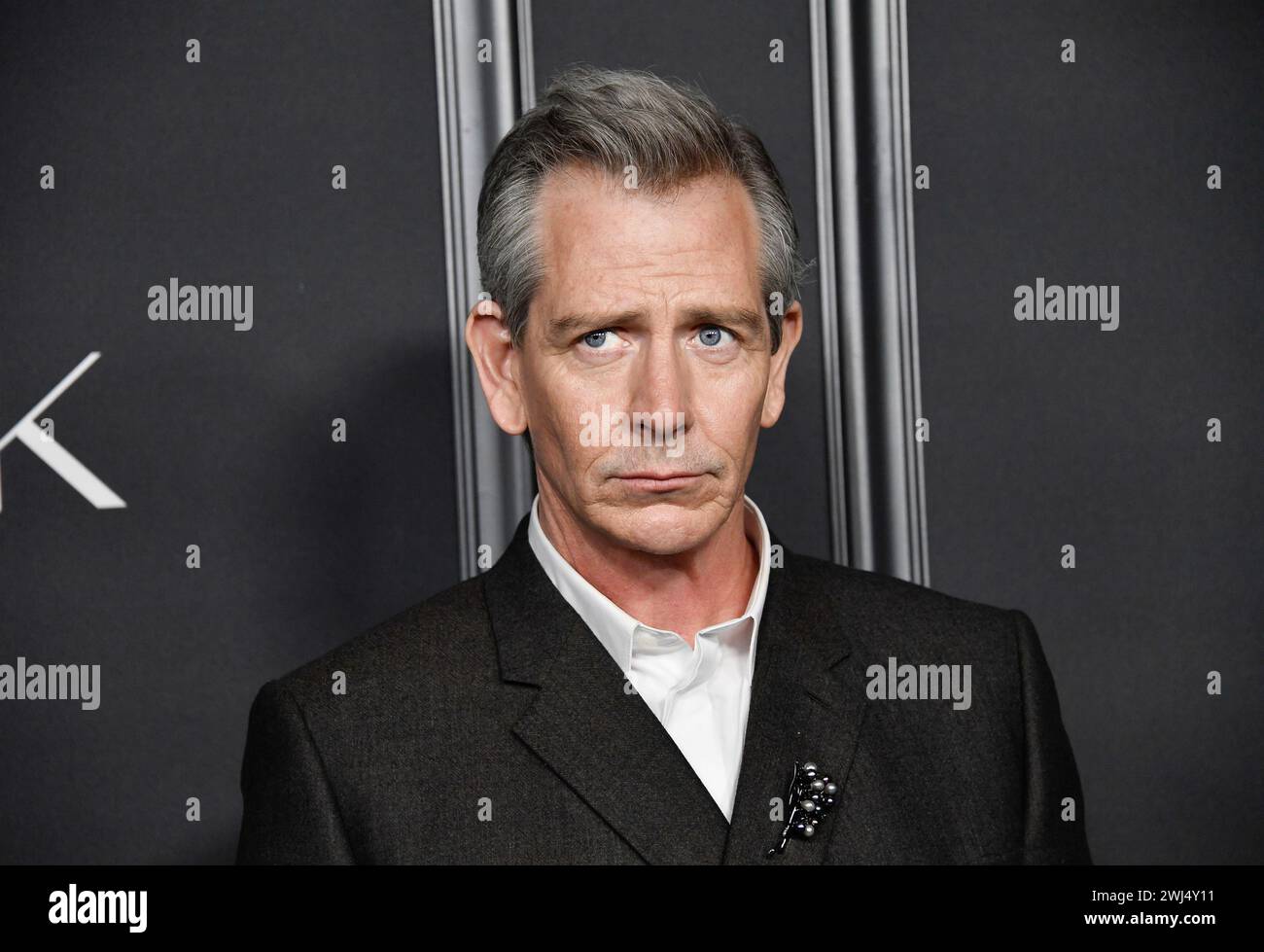 Ben Mendelsohn attends the premiere of the Apple TV+ series "The New ...