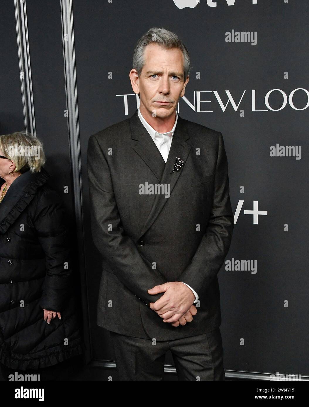 Ben Mendelsohn attends the premiere of the Apple TV+ series "The New ...