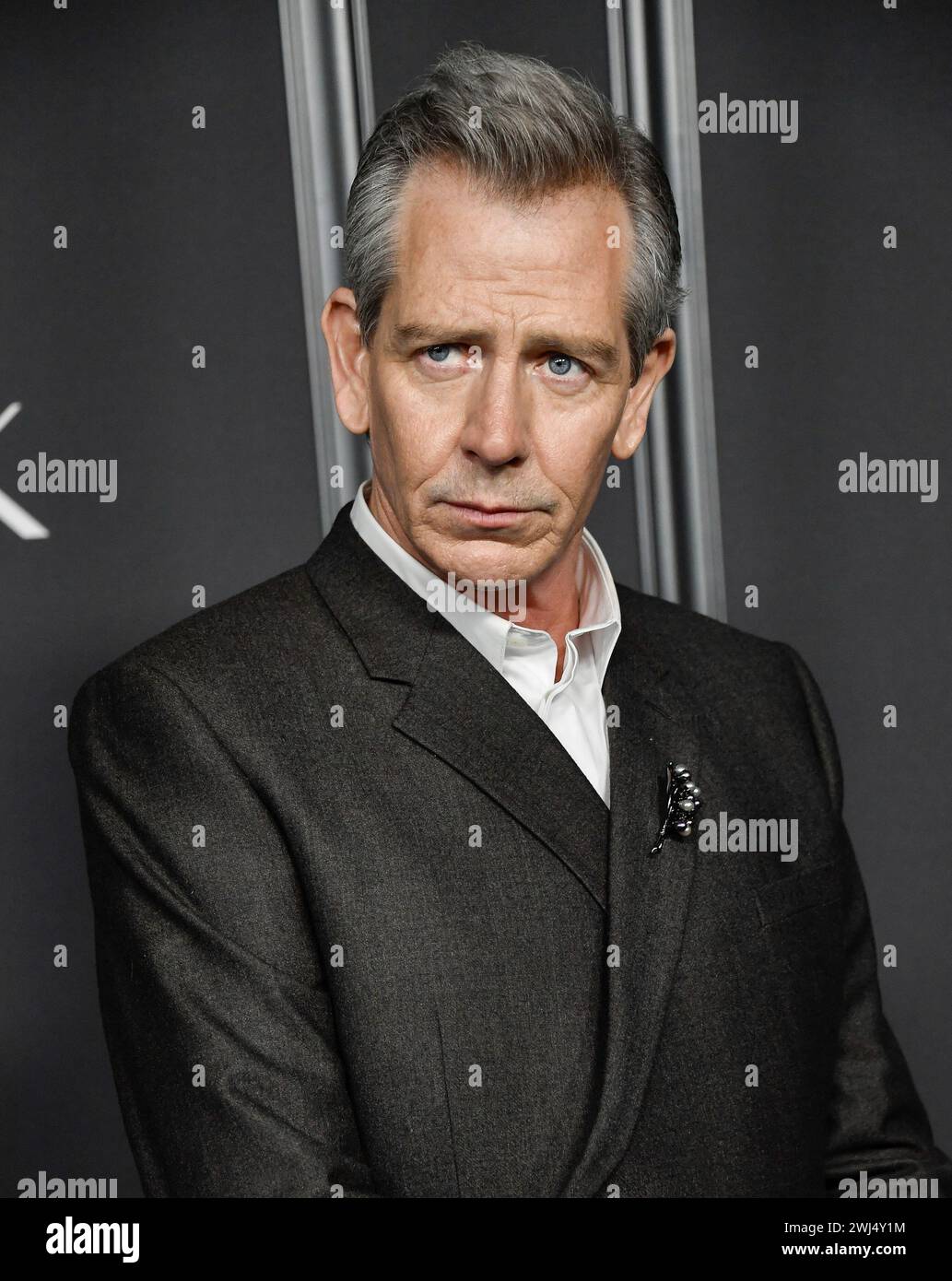 Ben Mendelsohn attends the premiere of the Apple TV+ series "The New ...