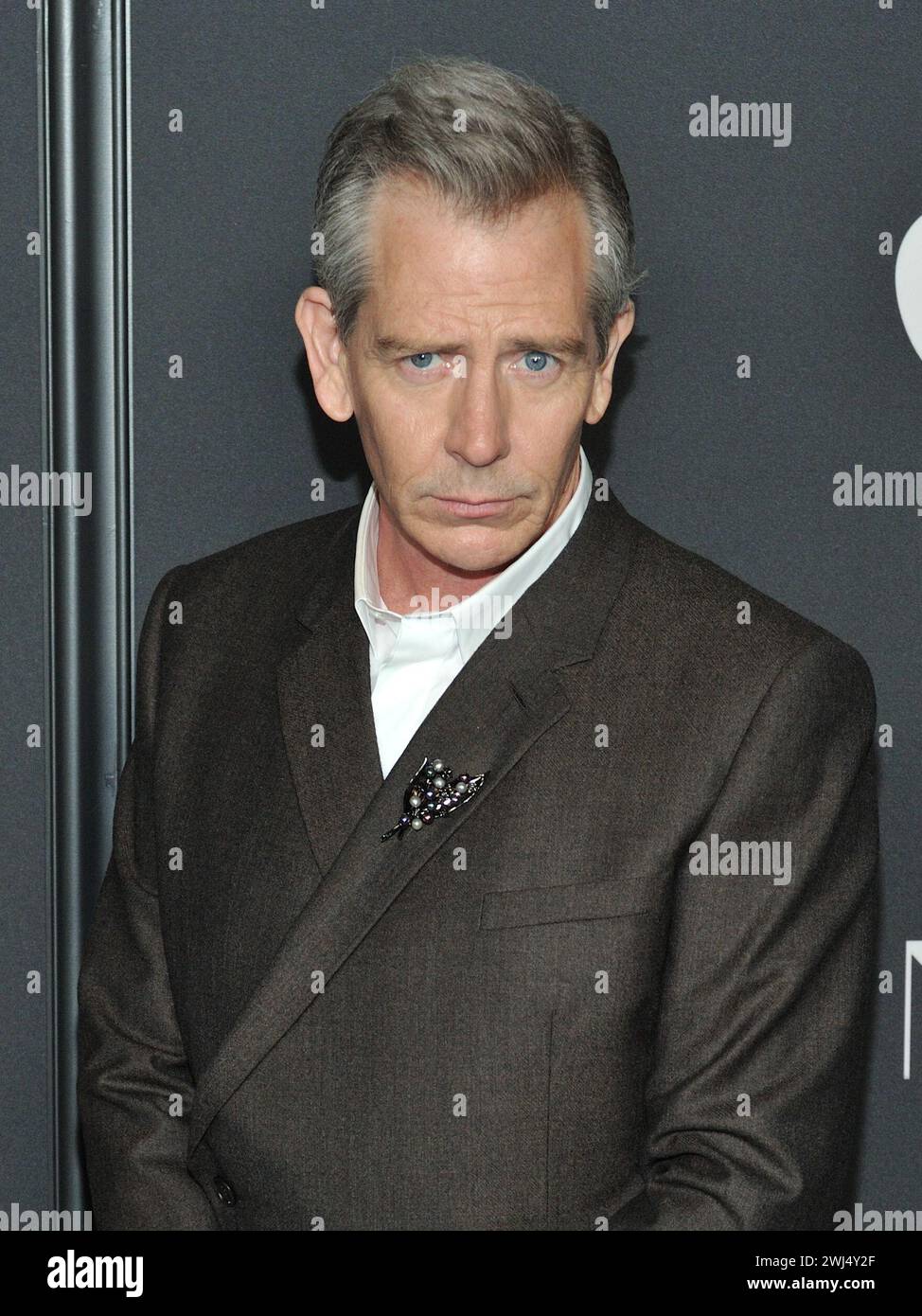 New York, USA. 12th Feb, 2024. Ben Mendelsohn attends the New York ...