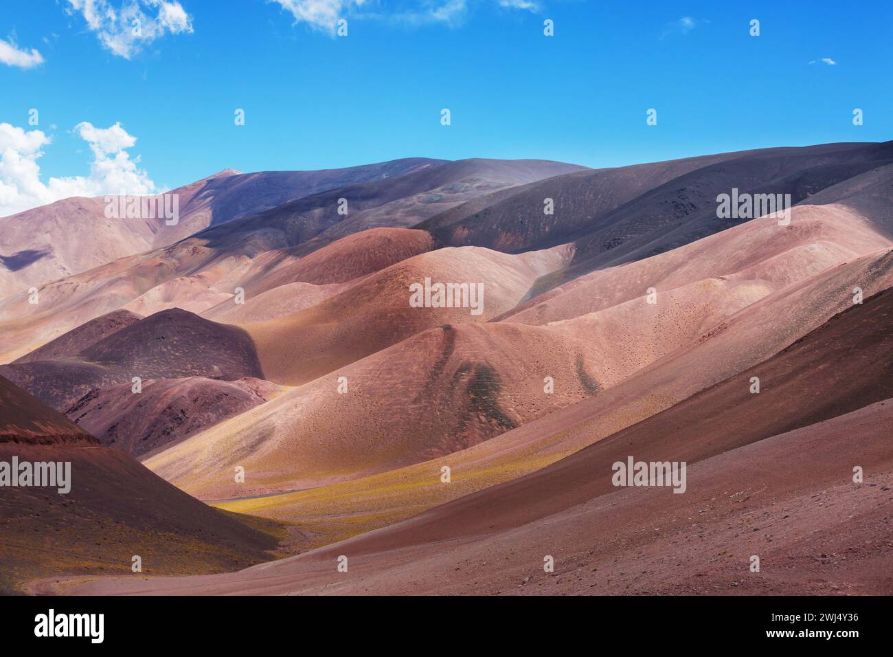 Andes mountains in northern Argentina Stock Photo - Alamy