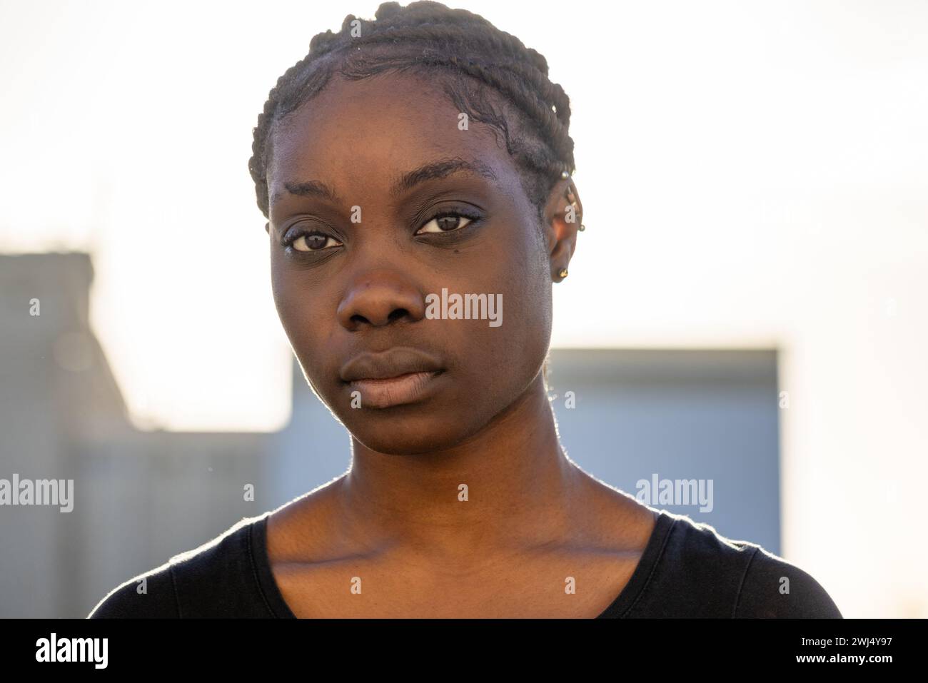 Introspective hi-res stock photography and images - Alamy