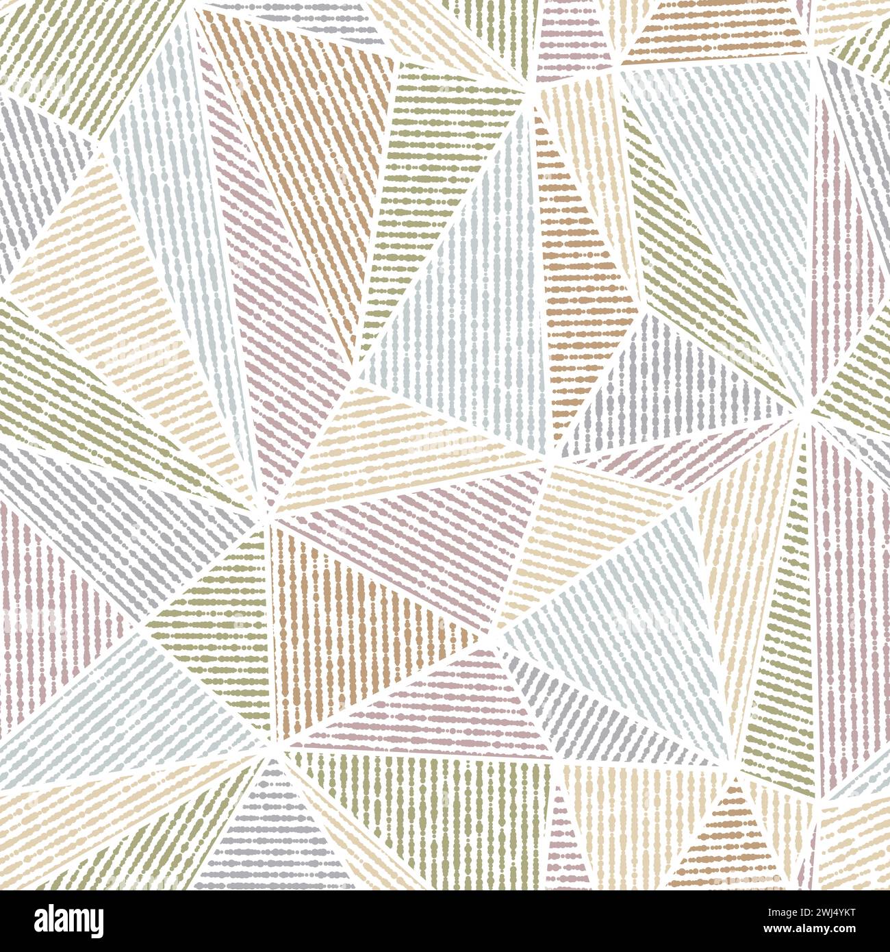 Abstract pattern. Vector seamless background. Color modern texture ...
