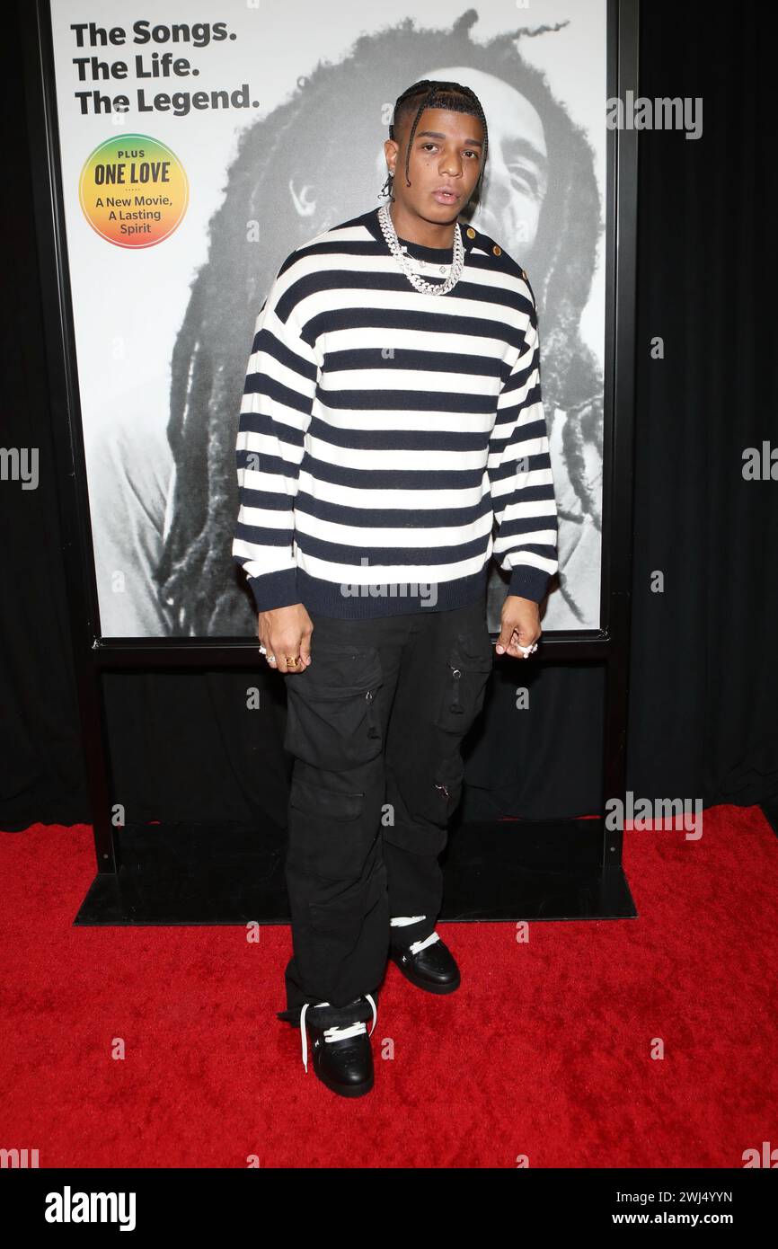 New York, United States. 12th Feb, 2024. David Kerr attends the ...