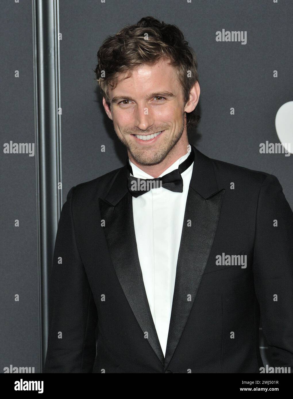 New York, USA. 12th Feb, 2024. RJ King attends the New York premiere of ...