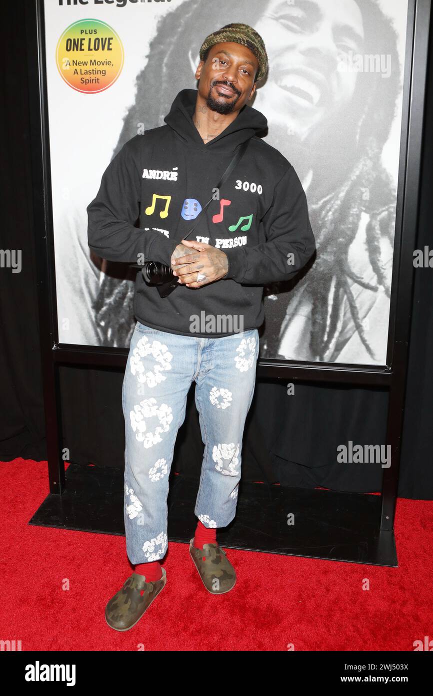 New York, United States. 12th Feb, 2024. Mel D. Cole attends the ...