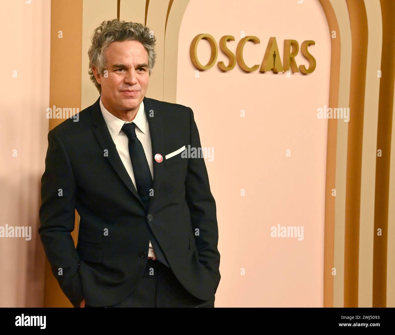 Mark Ruffalo attends the 96th annual Oscars nominees luncheon at the ...