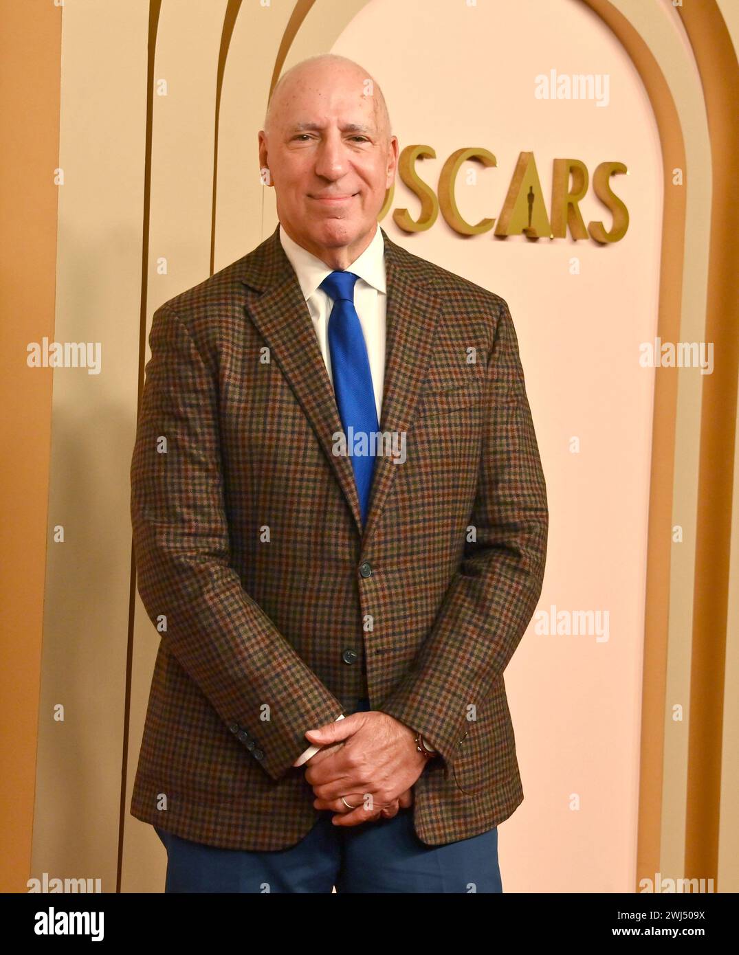 Los Angeles, Beverly Hills. 12th Feb, 2024. Steven Rales attends the ...