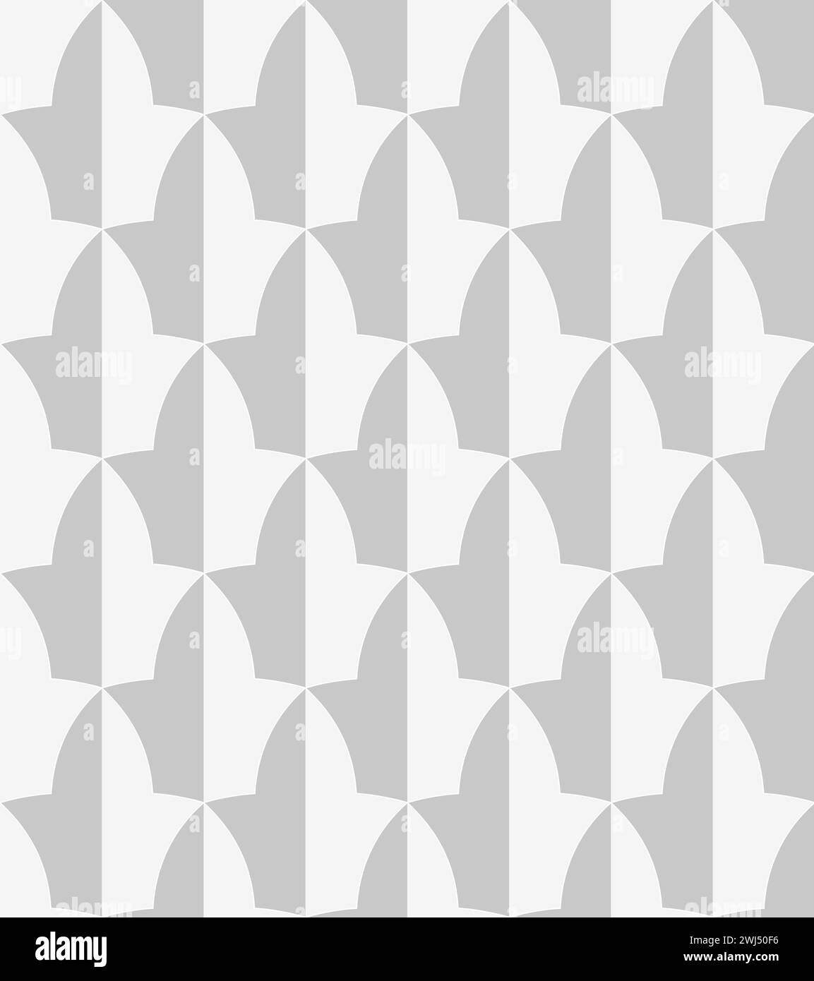 Abstract pattern. Seamless vector background. Grey and white pattern ...
