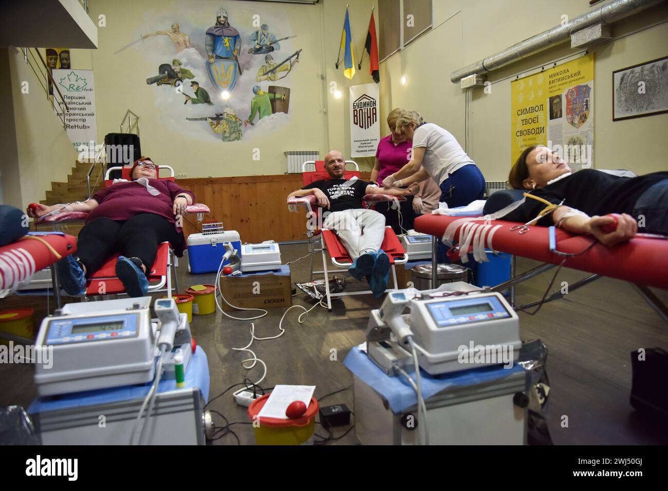 Blood transfusion war hi-res stock photography and images - Alamy