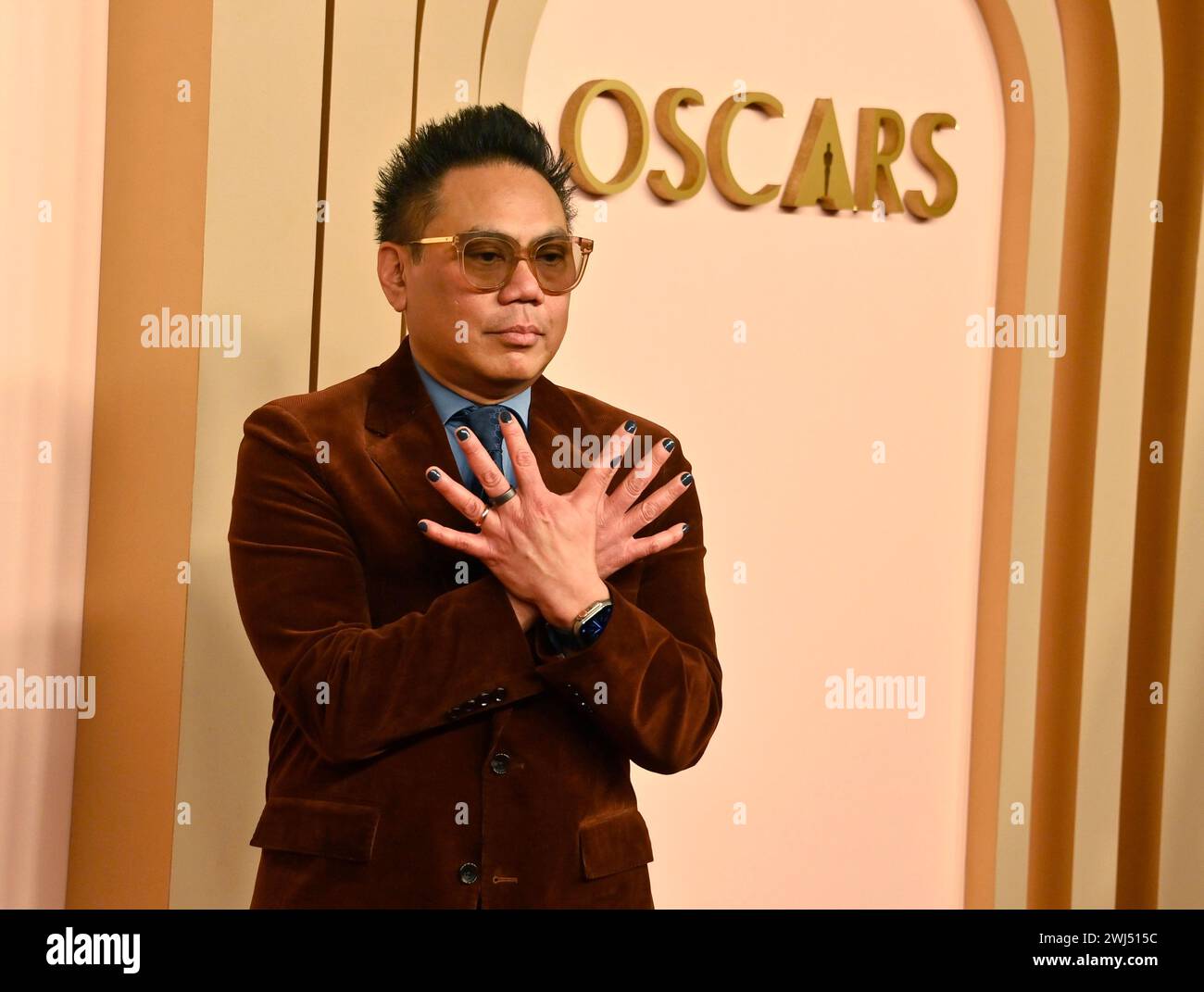Los Angeles, Beverly Hills. 12th Feb, 2024. Matthew Libatique attends ...