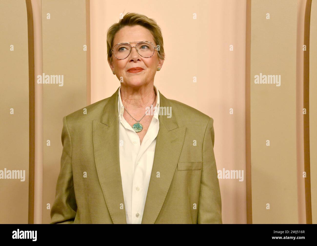 Los Angeles, Beverly Hills. 12th Feb, 2024. Annette Bening attends the ...
