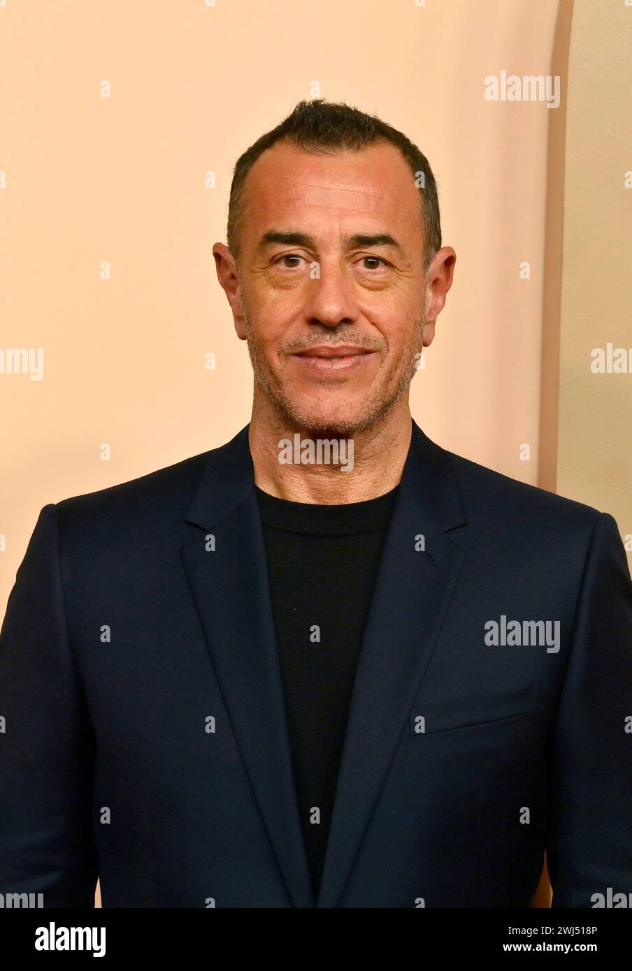 Los Angeles, Beverly Hills. 12th Feb, 2024. Matteo Garrone attends the ...