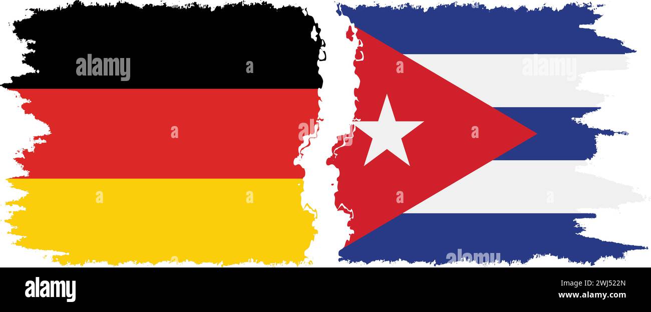 Cuba germany flag hi-res stock photography and images - Alamy