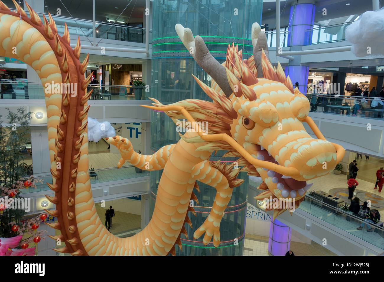 Lunar New Year 2024- Year of the Dragon, Giant Dragon display in ...
