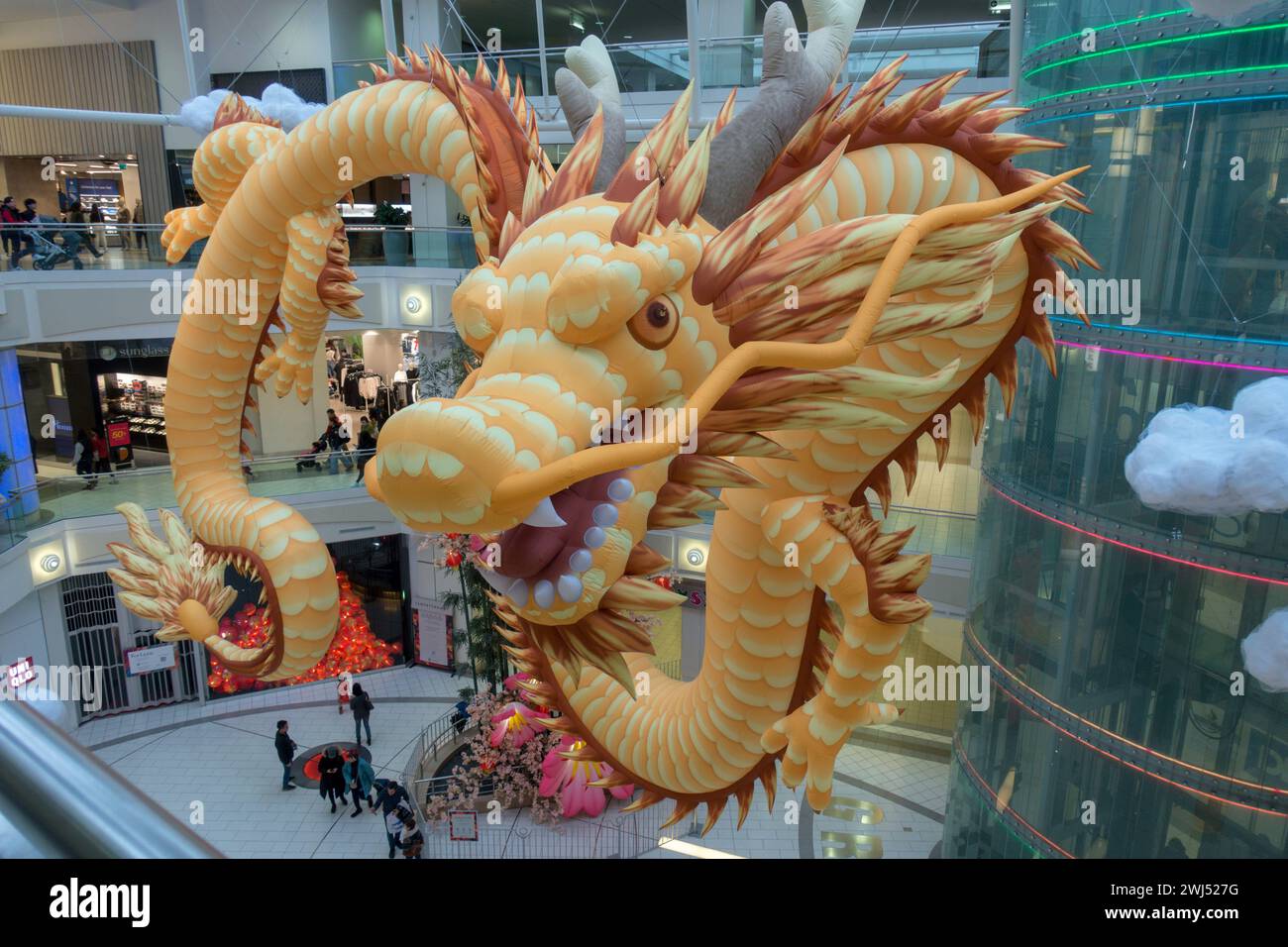 2024 year of the dragon hi-res stock photography and images - Alamy