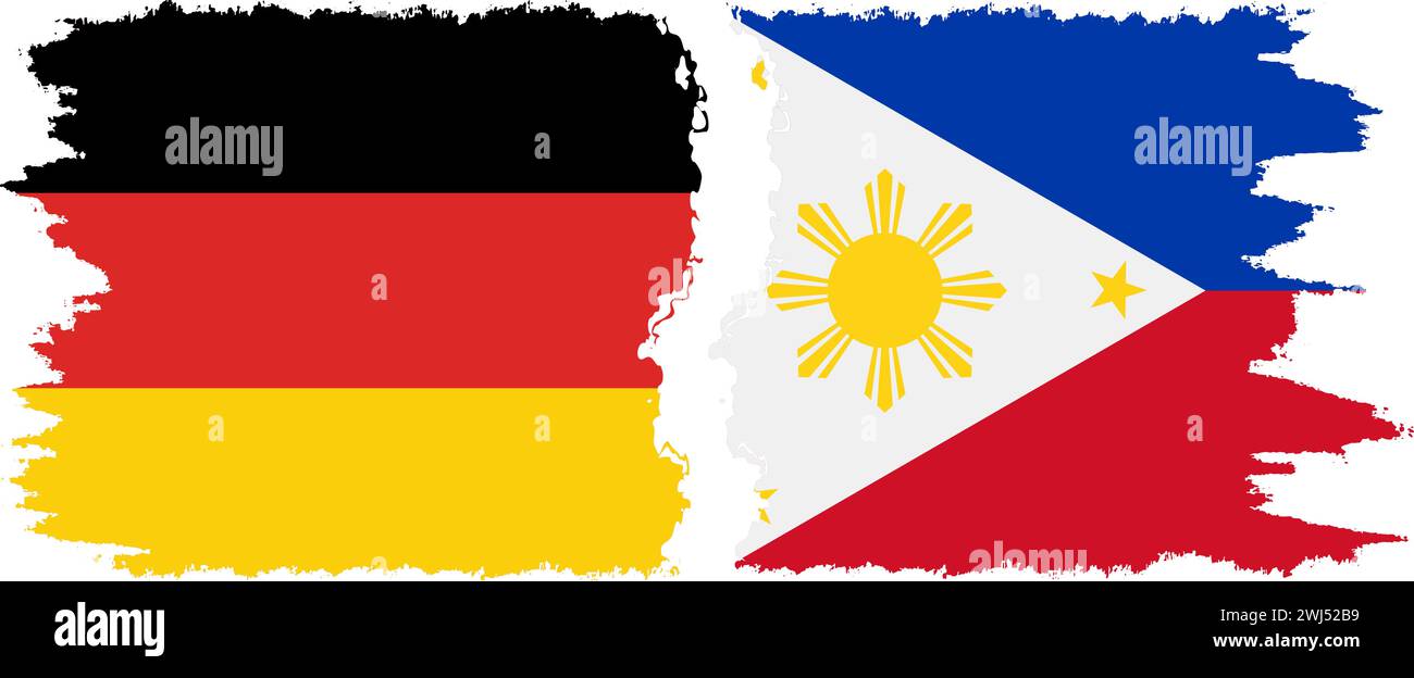 Germany philippines flag hi-res stock photography and images - Alamy