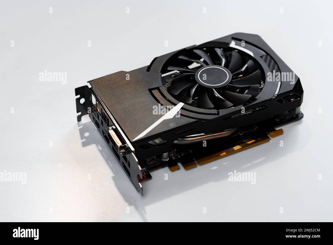 Computer parts of processing unit close up Stock Photo - Alamy