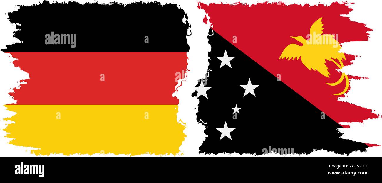 German new guinea Stock Vector Images - Alamy