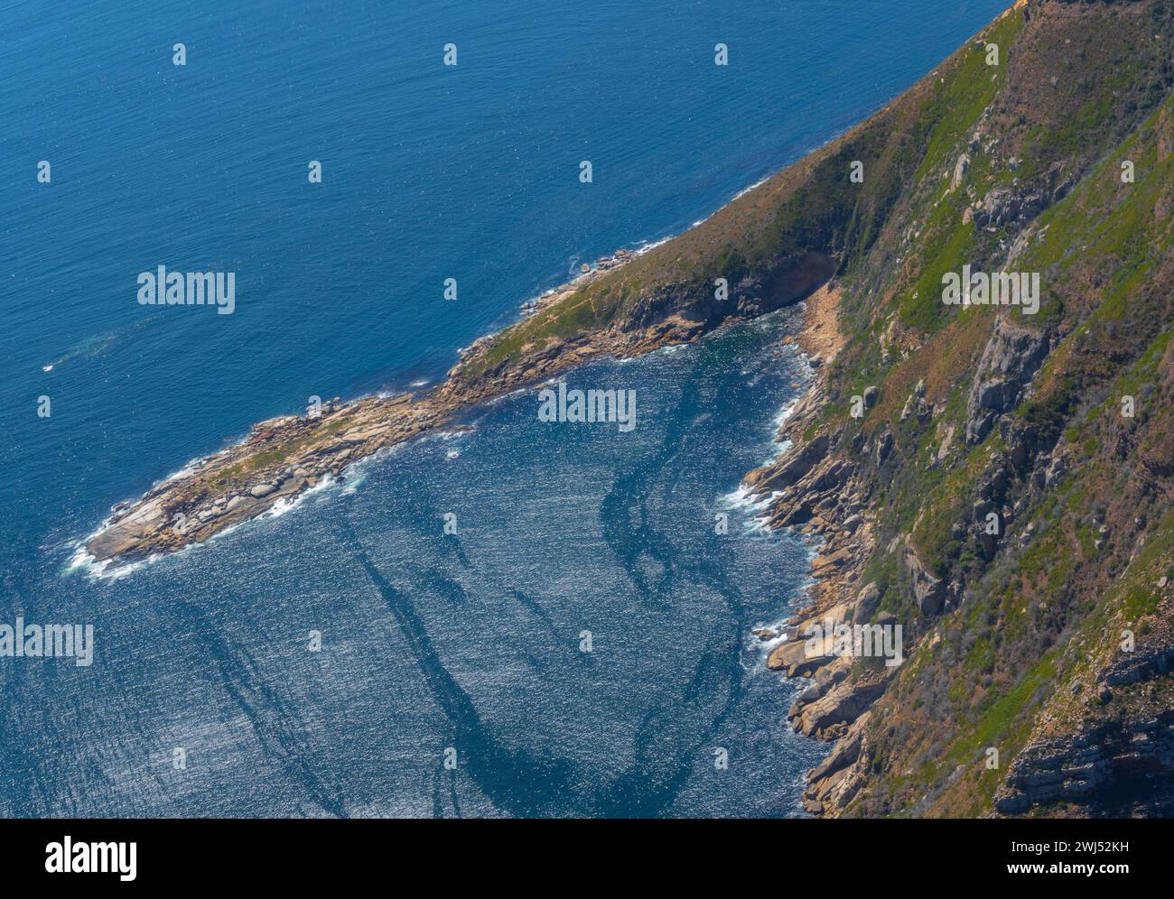South Atlantic Coast near Cape Town South Africa Stock Photo - Alamy