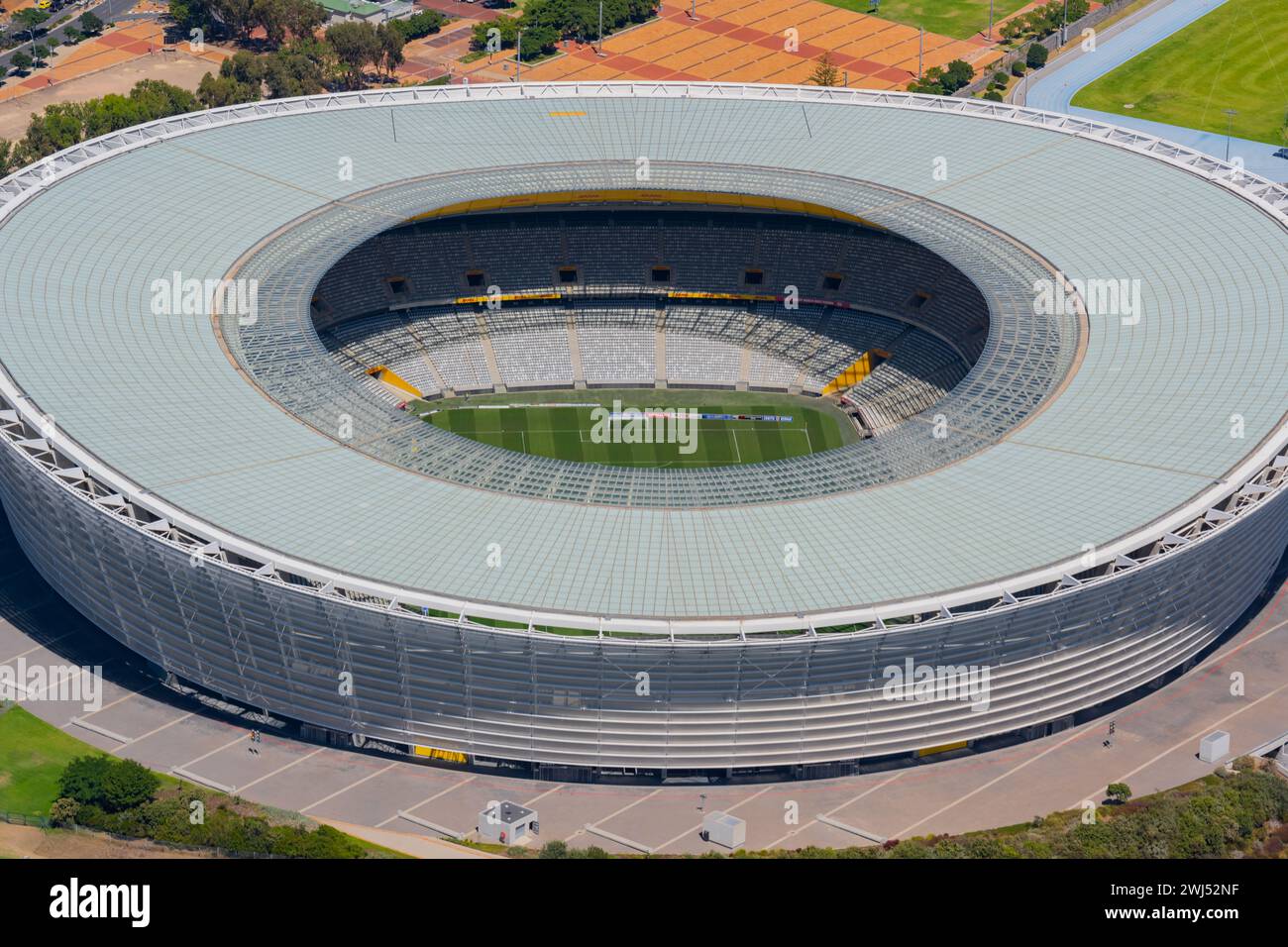 Cape Town Stadium football stadium in Cape Town South Africa Stock ...