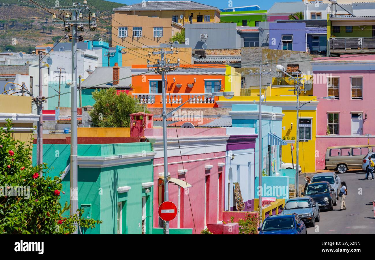 Bo-Kaap is a district of Cape Town in the Western Cape province of ...